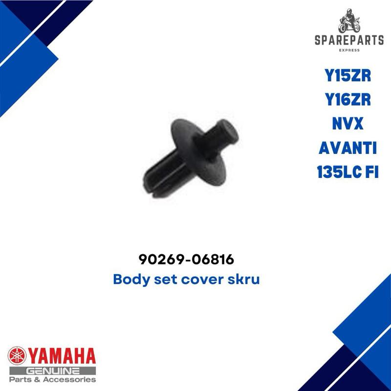 90269-06816 Yamaha Original Y16ZR V1 V2 Y15ZR V1 V2 NVX Avantiz ...