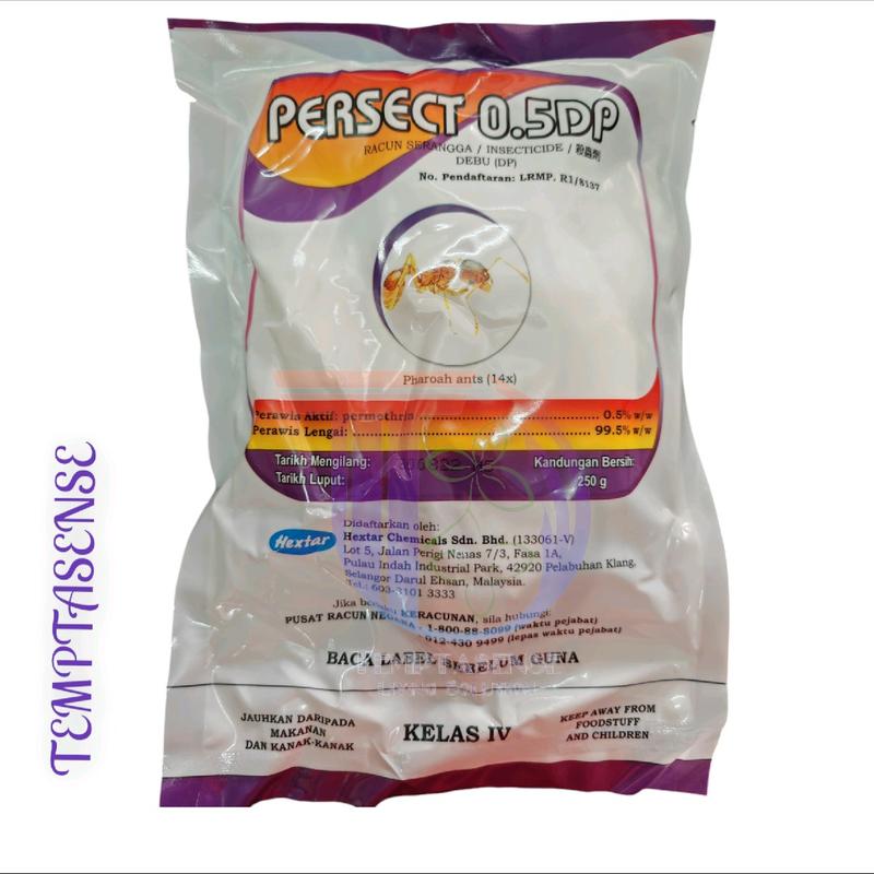 PERSECT 0.5DP 250g -Untuk Semut (Insecticide/Racun Serangga) - TikTok ...