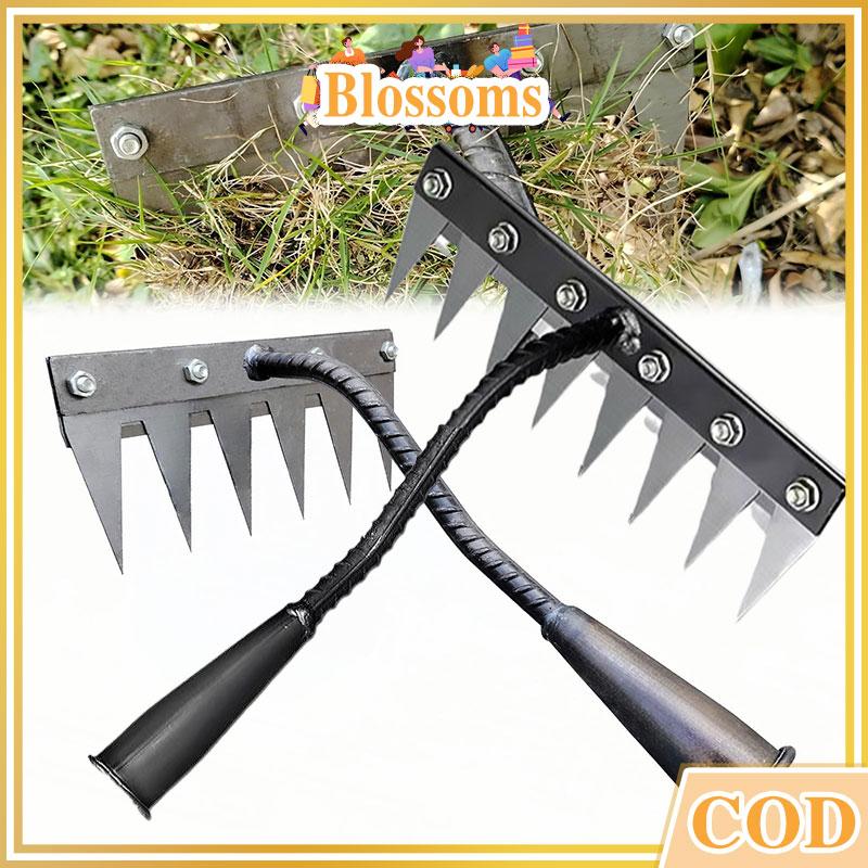 Garden Weeding Rake / Multifunctional Weeding Tool 8 Teeth - TikTok ...