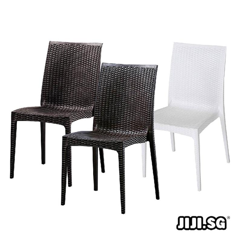 (JIJI.SG) HAMLIM Chair - Designer Chair / Stacking Chair / Outdoor ...
