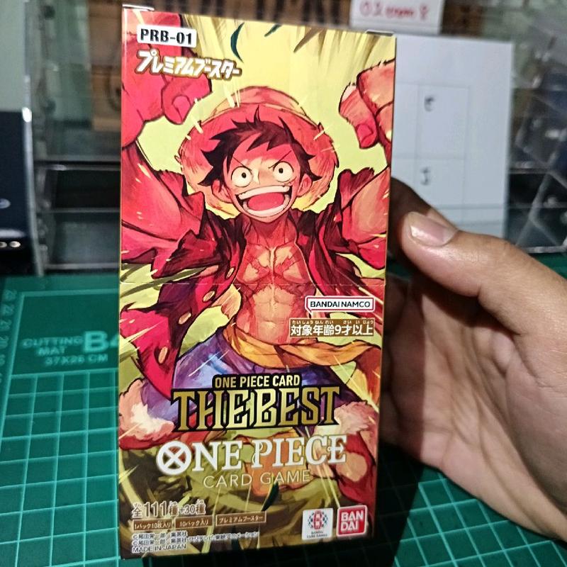 One Piece PRB 01 PACK PECK - TikTok Shop Malaysia