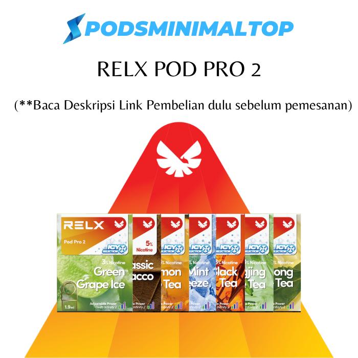 Jual RELX Infinity Pod Pro 2 Essential 2 - ALL Variants - Jakarta Barat ...