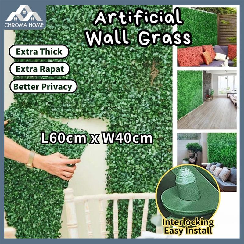40×60cm Artificial Wall Grass Mat plant Artificial Wall Plan - TikTok ...
