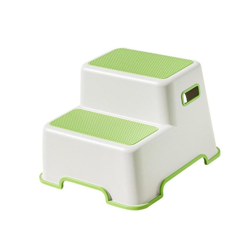 Kids Step Stool Potty Stool Anti Tipping Sturdy Multifunctional ...