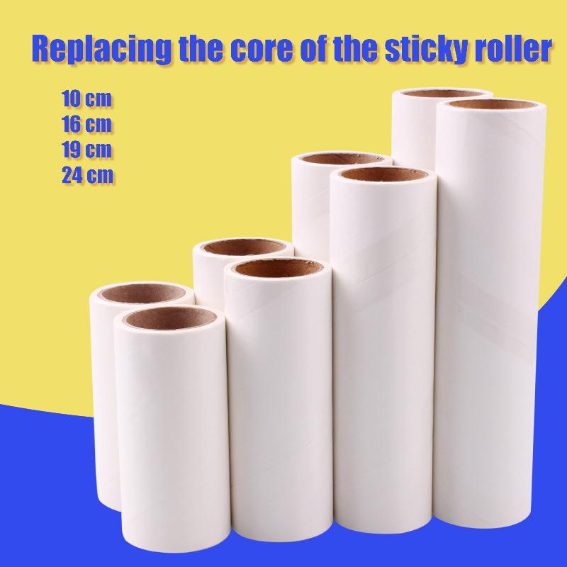【10/16/19/24CM】Roller Refill Pack Sticky Hair Roller Cleanin - TikTok ...