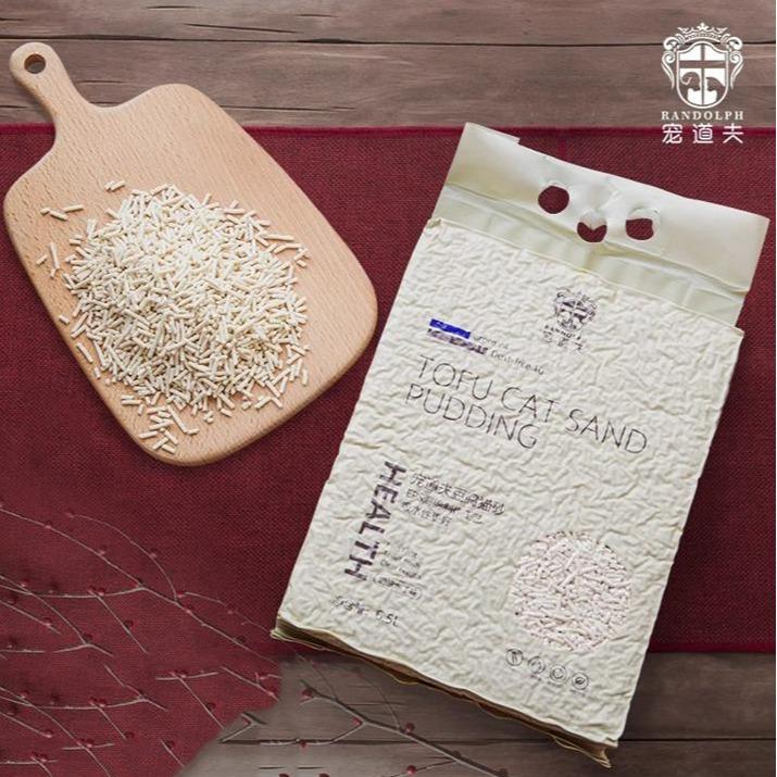 Randolph Tofu Cat Litter Plant derivatives Vanilla flavor 2.5kg ...