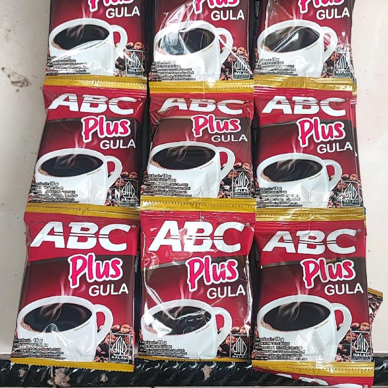 promo 2 renteng kopi ABC plus Gula (20sct) - Shop | Tokopedia