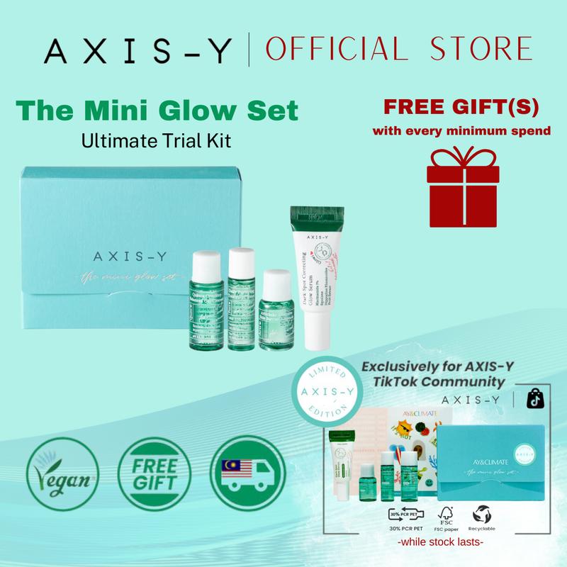 AXIS-Y Mini Glow Set Complete Best Seller Starter Set for 6+1+1 ...