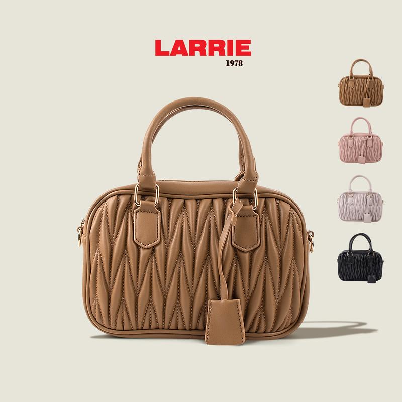 LARRIE Beg Wanita Pillow Style Tote Crossbody Bags - 4 Color - TikTok ...
