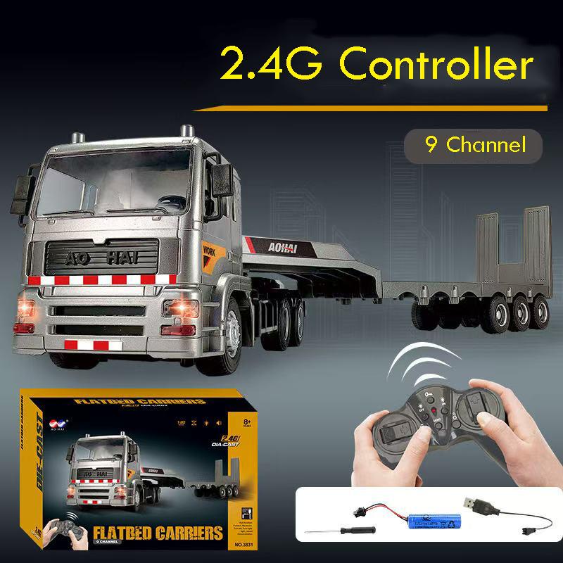 Flatbed Carriers 2.4G Controller 9 Channel Alloy Remote Control ...