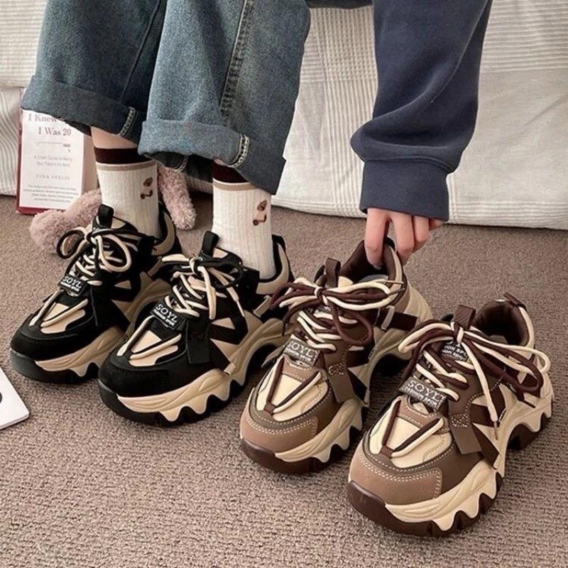 READY STOCK Deno Sneaker Women's Casual Sports Shoes Kasut Sukan ...