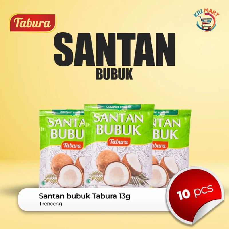 Tabura santan bubuk 13 gr renceng isi 10sachet - Shop | Tokopedia