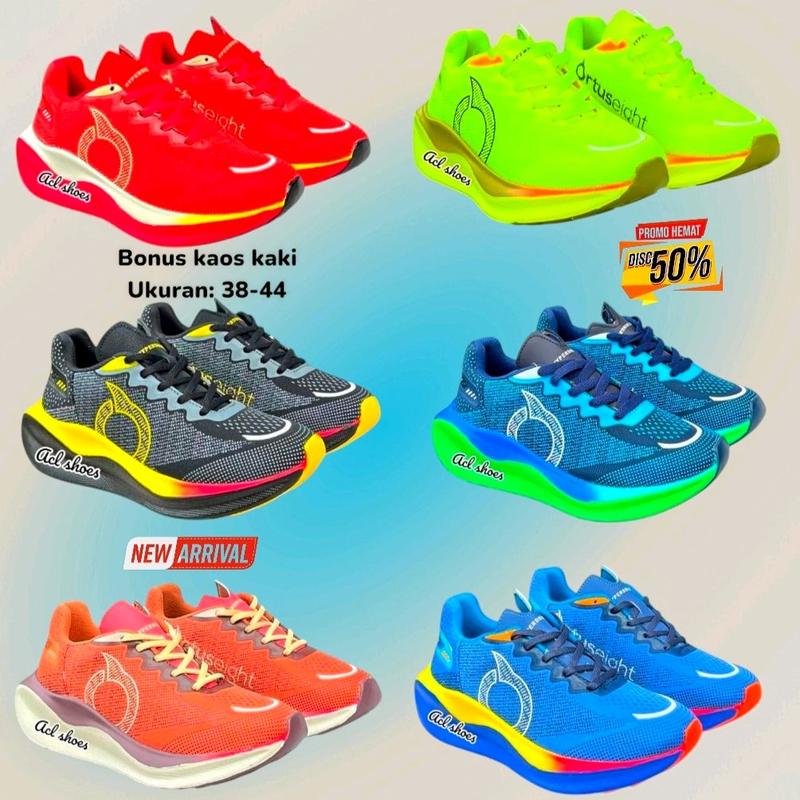 Sepatu Ortus Hyperdrive Man Model Baru Sepatu Olahraga Lari Jogging ...
