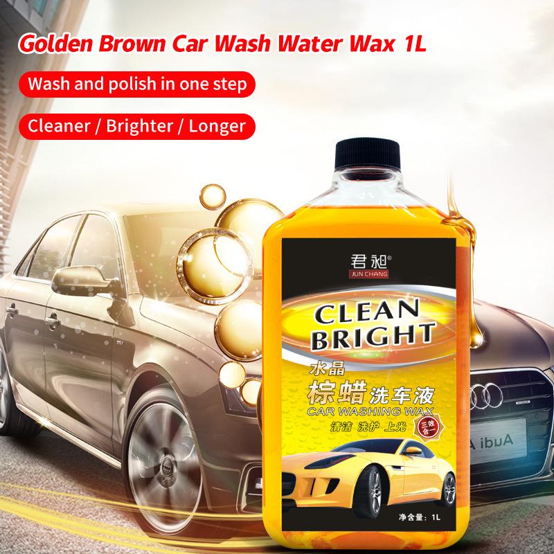 1L Car/Motorcycle Wax Car Care Cleaner Larger Capacity Premium - TikTok ...