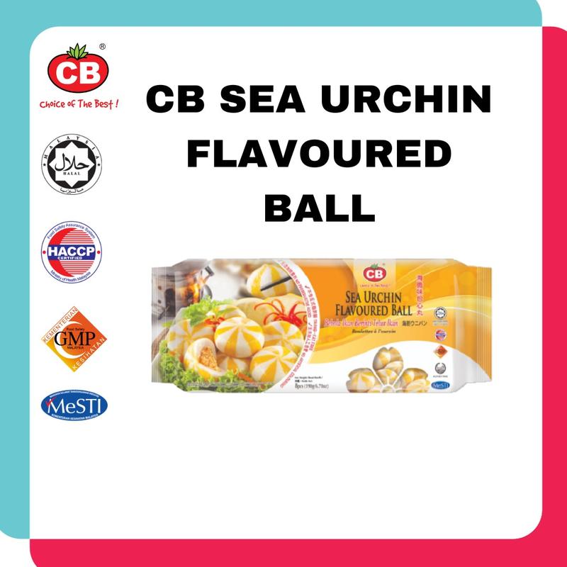 CB SEA URCHIN FLAVOURED BALL FROZEN FOOD HALAL 8PCS (190G) - TikTok ...