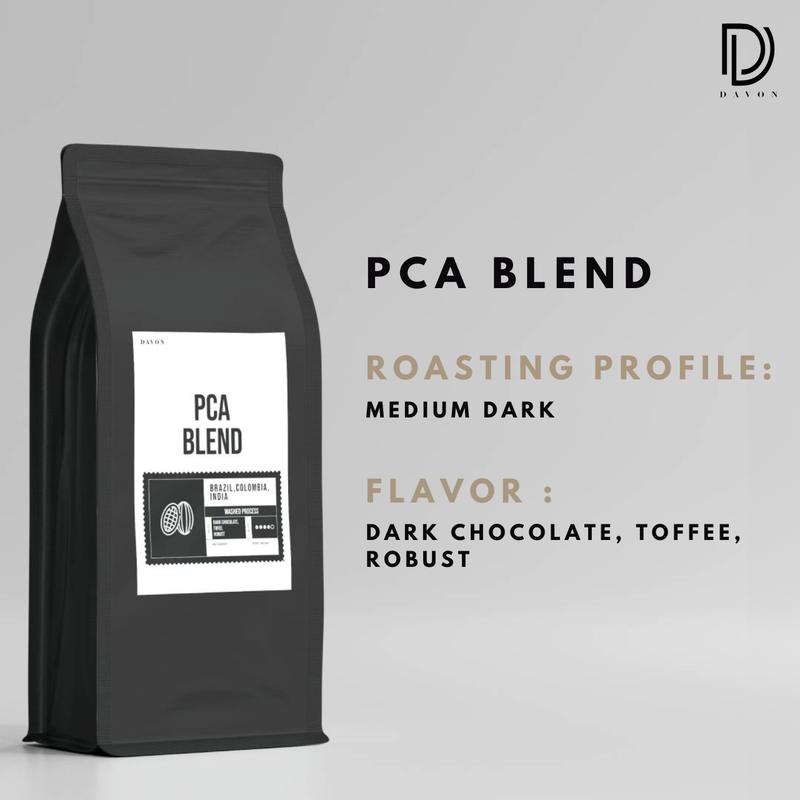 Davon PCA Blend Medium Dark Roast Coffee Beans (500g / 1000g) - TikTok ...