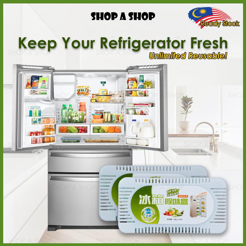 Refrigerator Deodorant/ Freezer Deodorizer/Fridge Odor Remover ...