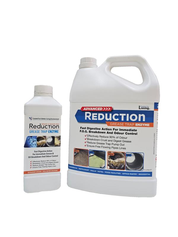 REDUCTION Grease Trap Enzyme , Maintenance and Solution. - TikTok Shop ...