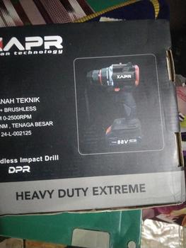 APR RAJA BOR CORDLESS BRUSHLESS TYPE AP12+ 10mm keyless auto - Shop ...