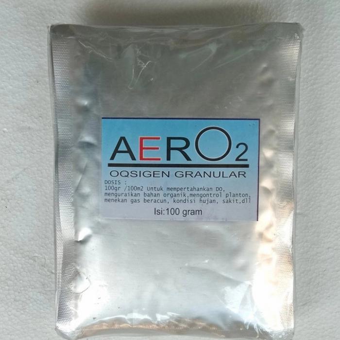 Boster Aero2 100gr - Oksigen Granular - Shop | Tokopedia