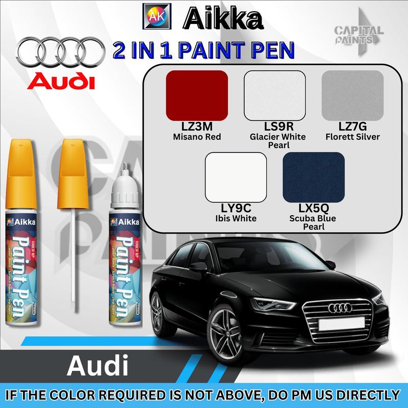 Audi Colours Touch Up Pens/Aerosol Can - TikTok Shop Singapore