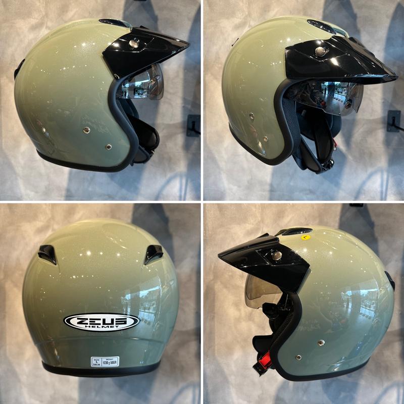 ZEUS HELMETS ZS-381 CLASSIC RETRO HELMETS - TikTok Shop Malaysia