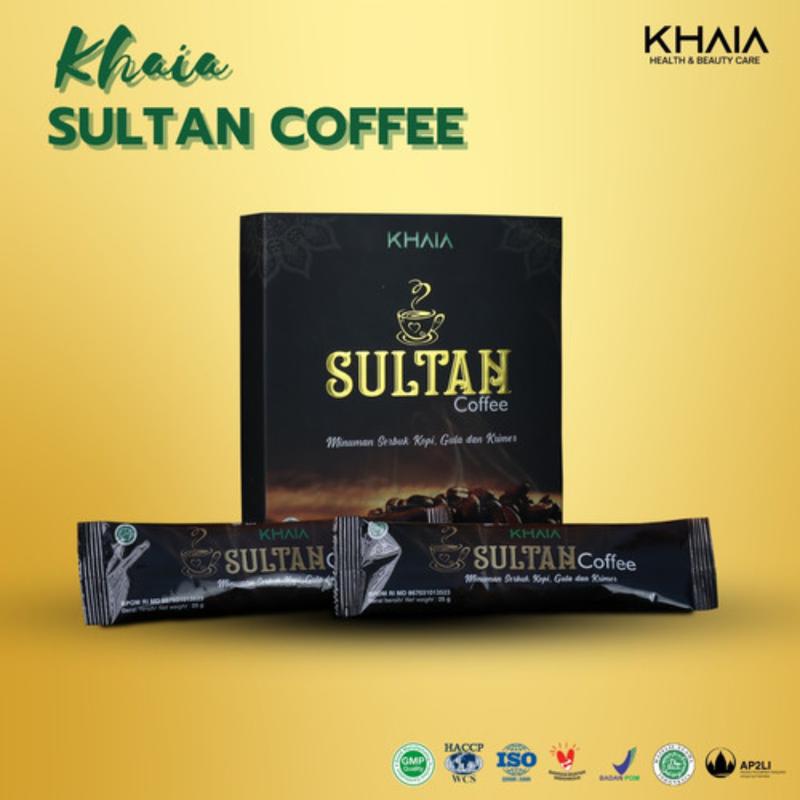KHAIA Sultan Coffee sachet box - Shop | Tokopedia