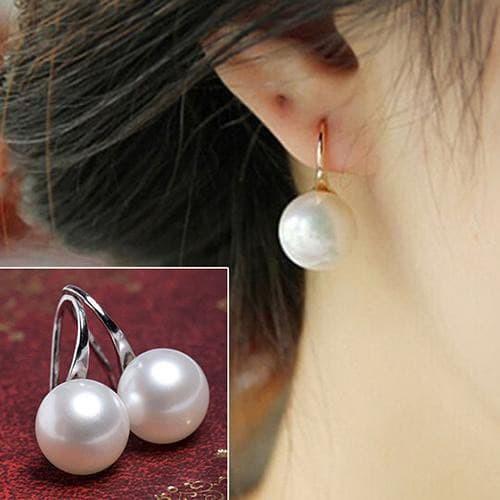 anting geometris wanita anting sederhana model temparamen india - Shop ...
