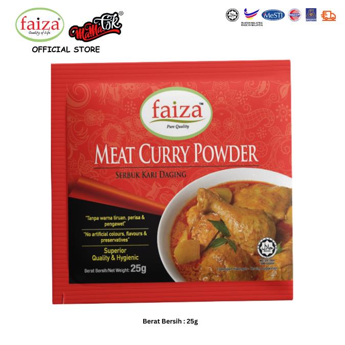 FAIZA's Rempah Kari Daging (25gm) - TikTok Shop Malaysia