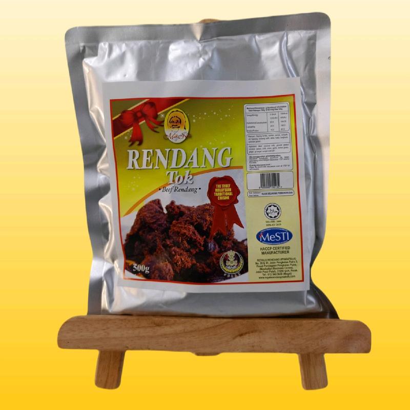 Rendang Tok Mak Nik 500 g (Retort) - TikTok Shop Malaysia
