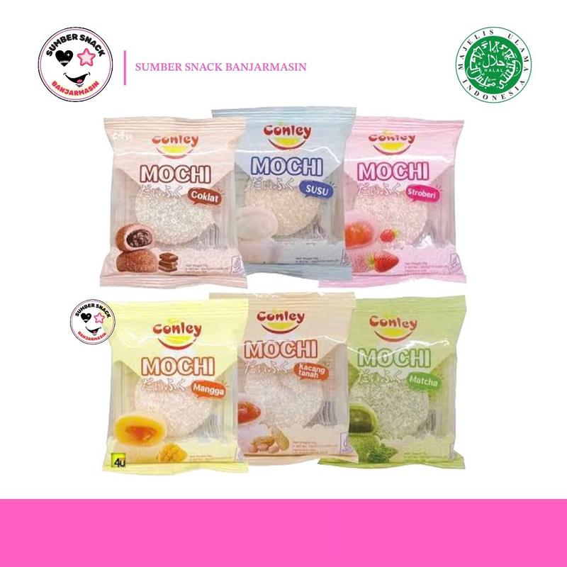 Conley Mochi (30g) (6 Varian Rasa) - Shop | Tokopedia
