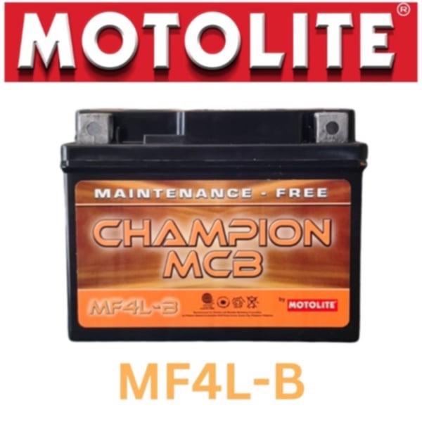 MF4L-B CHAMPION YTX4L-B (Mio I 125) MOTORCYCLE BATTERY - TikTok Shop ...