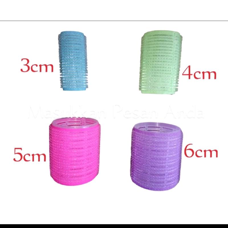 rol rambut berbagai ukuran 2-6 cm - Shop | Tokopedia