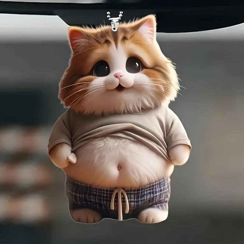 U Pet Supermarket, various cute cat pendant collection (2D pendant ...