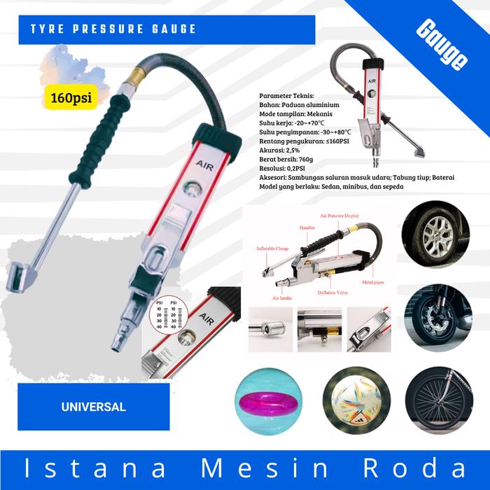 Jual Inflator nitrogen tabung - nitrogen inflator pompa angin ...