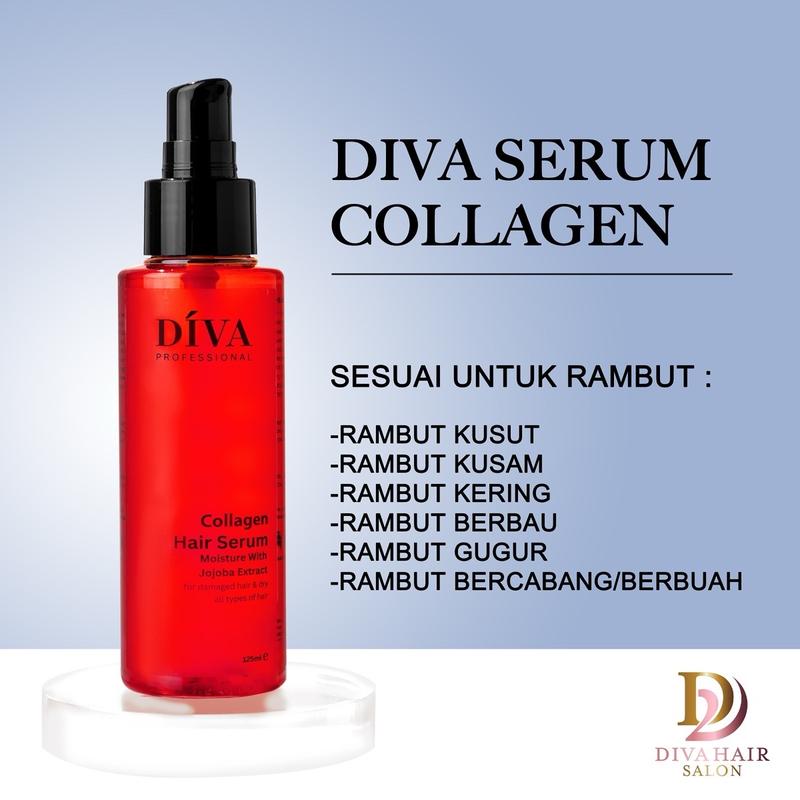 Serum Rambut, DIVA.HAIR, Ekstrak Kolagen, 125ML - TikTok Shop Malaysia