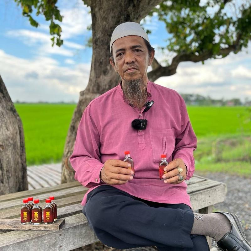 Minyak Ikan Linang Kuning Direct Abg Rizal - TikTok Shop Malaysia