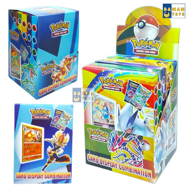 Kartu Pokemon Besar Jumbo Baru - Shop | Tokopedia