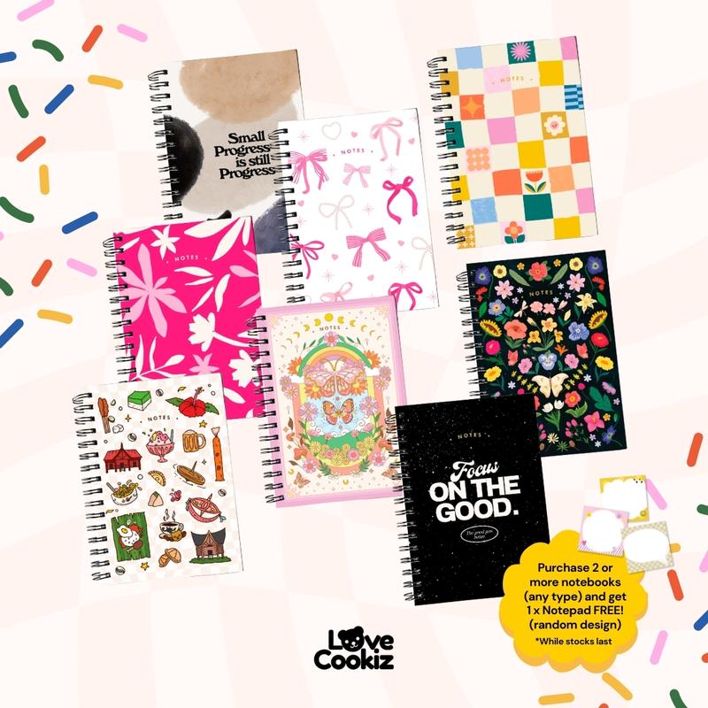 Buku Notebook A5 Dengan 8 Pilihan Design Comel!! (Softcover - TikTok ...