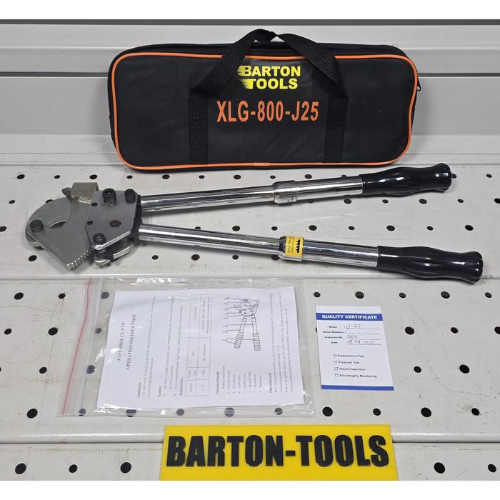 Jual 800mm ACSR J25 BARTON Ratchet Cable Cutter Gunting Pemotong Kabel ...