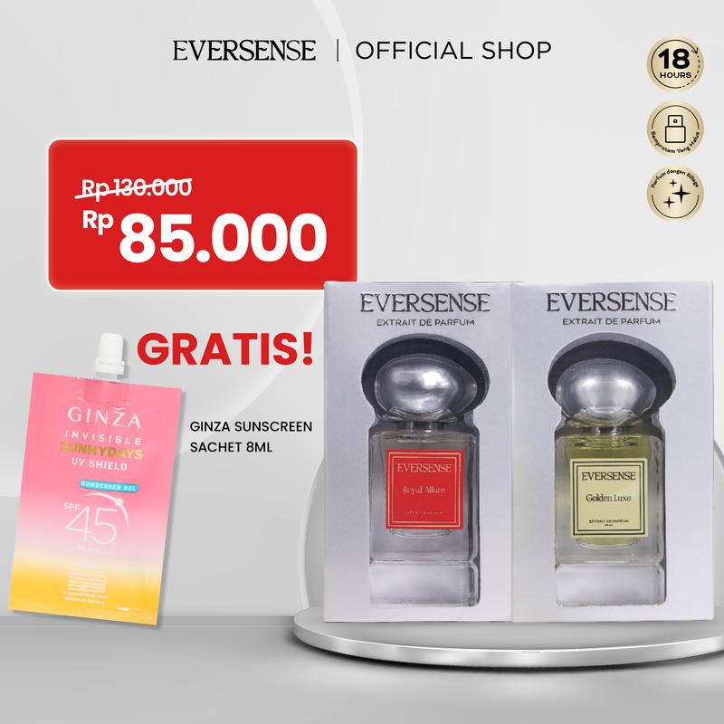 TWIN PACK Eversense Extrait De Parfum 30ml | Parfum Mewah Tahan - Shop ...