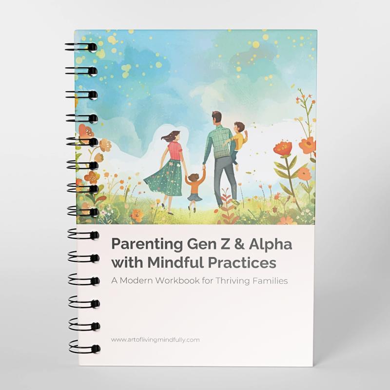 Parenting Gen Z & Alpha with Mindful Practices: Workbook for - TikTok ...