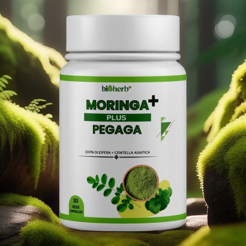 Moringa Plus Pegaga Bioherb Original - Kapsul Formula Baru Halal ...