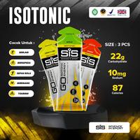 Promo SIS GO ISOTONIC Energy Gel 1 BOX 30 sachets Science In Sport 60ml ...