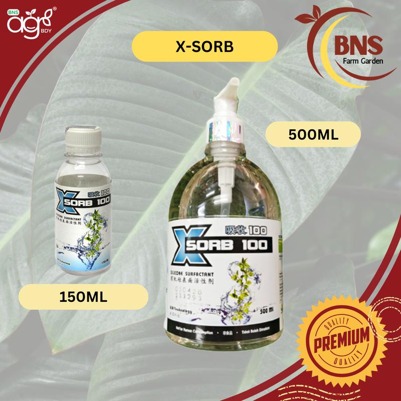 [150/500ml] AgroBuddy X BNS Gam Pelekat X-Sorb 100 Penembusa - TikTok ...