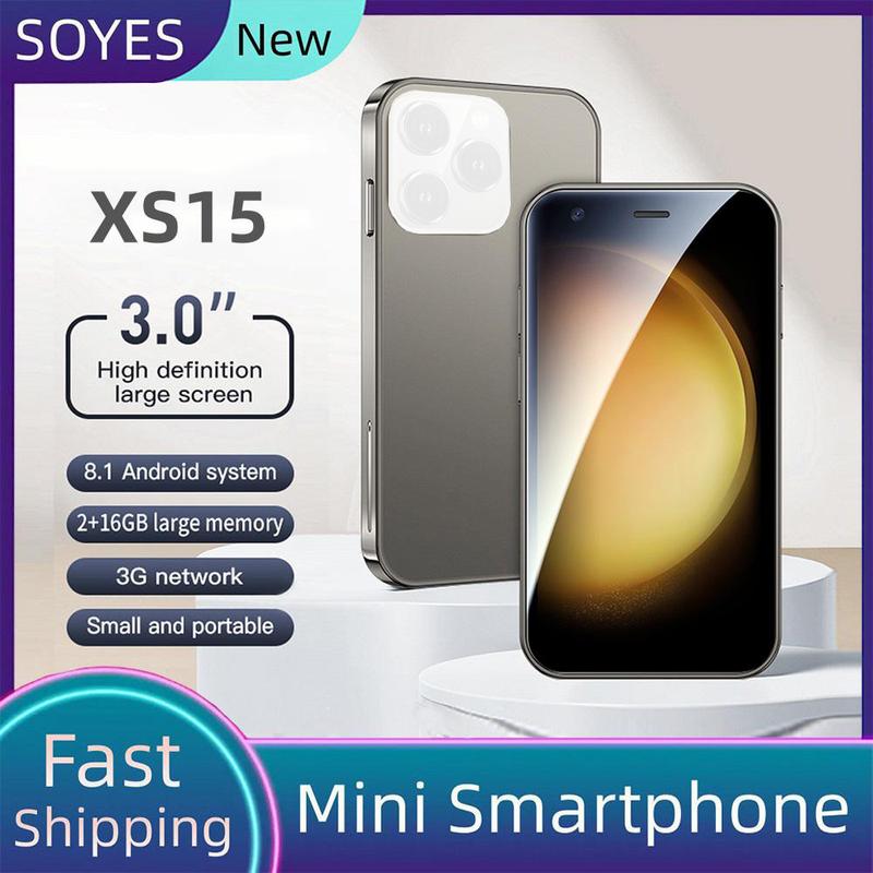 SOYES XS15 Mini 3G Smartphone Quad Core 3.0Inch HD Screen 2G - TikTok ...