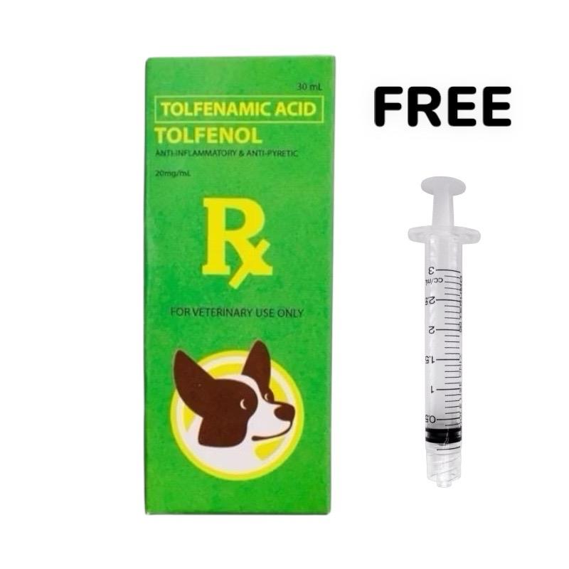 Tolfenol with FREE Syringe (Tolfenamic Acid ) - TikTok Shop Philippines