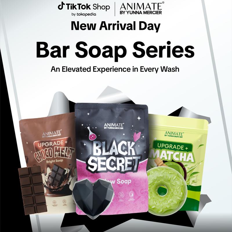 Animate Sabun Mandi Batang Face & Body Bar Soap Series - Shop | Tokopedia