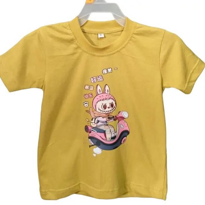 Jual Baju Kaos Viral Asshacloth Labubu Lucu Keren Bahan Katun Combad ...