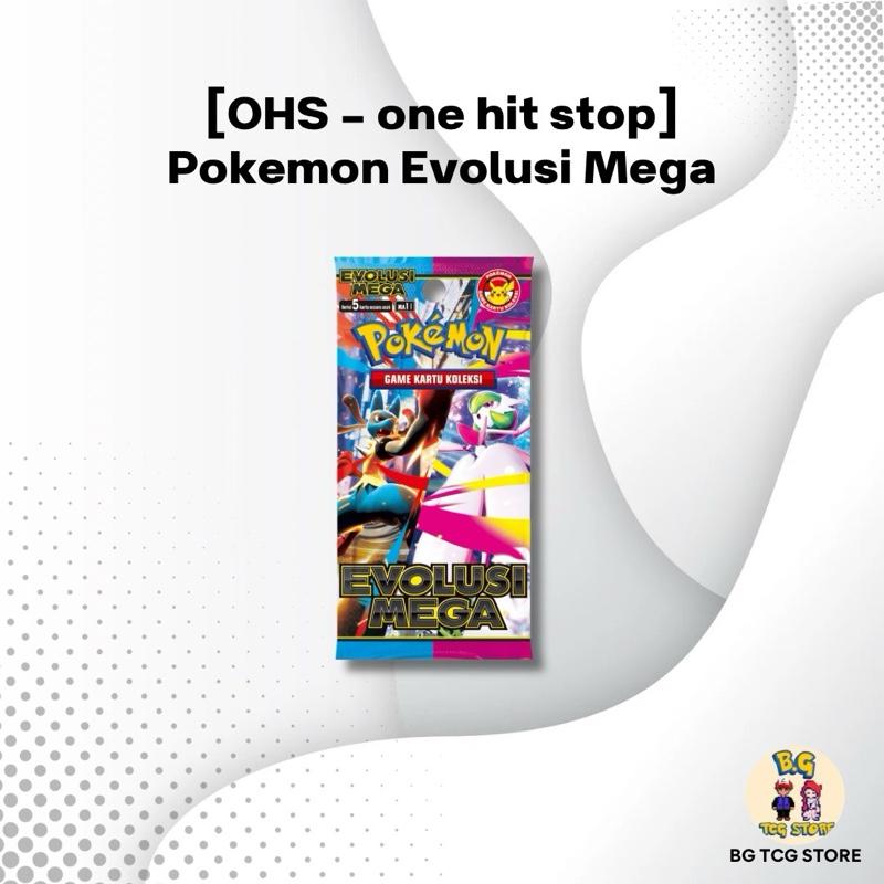 OHS - one hit stop pokemon evolusi mega - Shop | Tokopedia